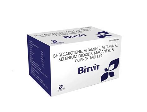 Pcd Pharma Franchise For Betacarotenevit Evit C Selenium Dioxide