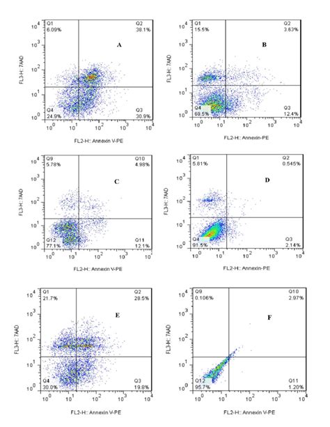 Flow Cytometry Analysis Of Skov3 Cells 24 H Post Nir Exposure A