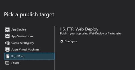 Deploying A Net Core Web Application To Iis Andrewhalil