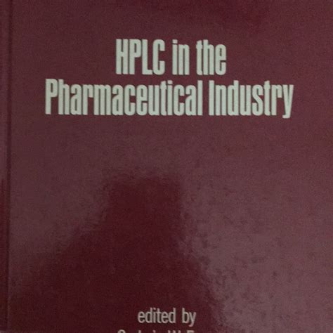 Hplc In Pharmaceutical Industry 製藥 Hplc 蝦皮購物