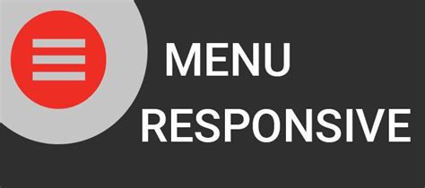 TUTO Faire Une Barre De Navigation Responsive Sur Tuto