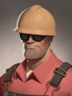 The Engineer Dell Conagher Team Fortress 2 Superhero Database