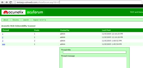 SQL Injection Part Anonhack