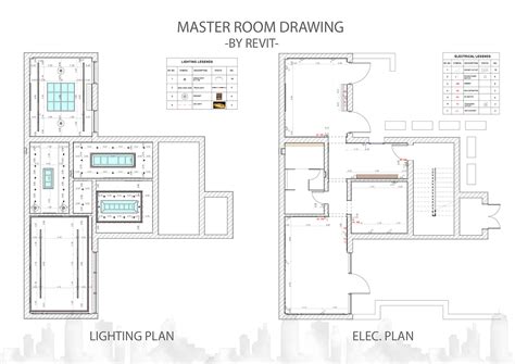 Master Room Shop Drawing By Revit Model On Behance