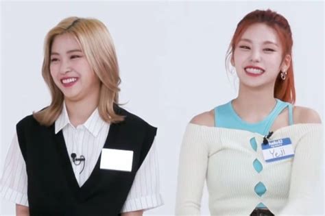 Ryujin Itzy Shinryujin Yeji Hwangyeji Ryeji