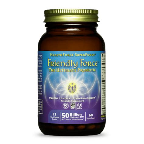 Friendly Force™ Probiotic Healthforce