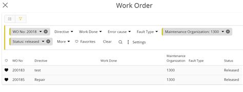 default to saved search in aurena lov ifs community