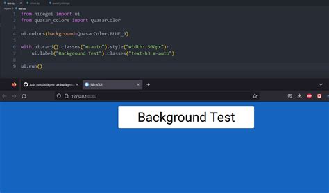 allow easy configuration for page background · issue 411 · zauberzeug