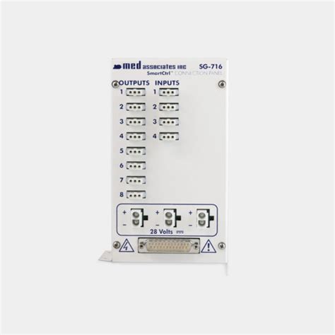 Smartctrl™ Package Med Associates Inc