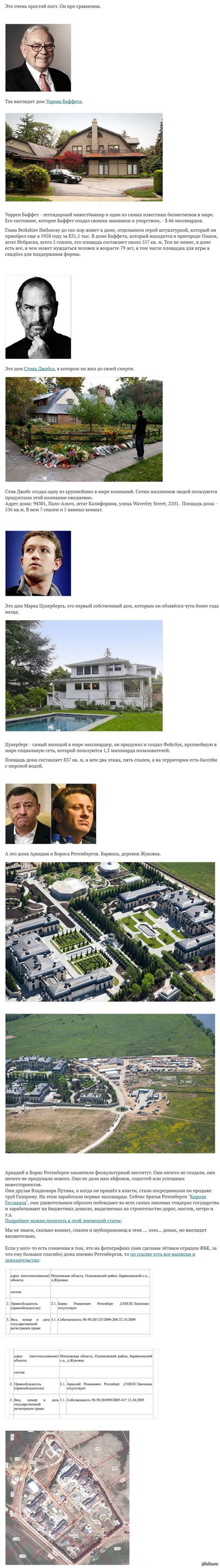 Как живут миллиардеры Пикабу