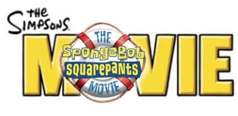 The Simpsons Movie With The Spongebob Movie Logo By Callingspore123 On
