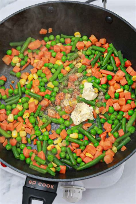 How To Cook Frozen Vegetables On The Stove Recipe Vibes