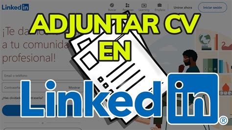 Cómo Cargar El Cv En Linkedin Añadir Currículum Vitae En Linkedin
