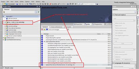 How To Take Program Backup From Physical Plc Siemens Plc