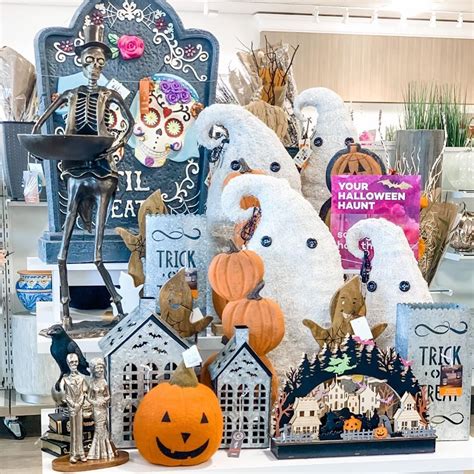Halloween Decorations Display In Store Home Goods Halloween Decor