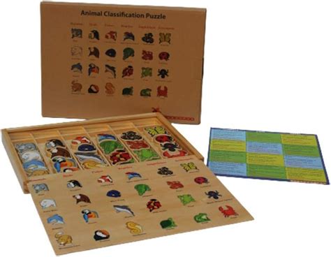 Montessori Animal Classification Puzzle 26 Large Piece