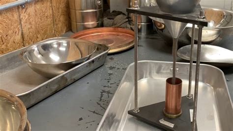 Fine Aggregate Angularity Test Youtube