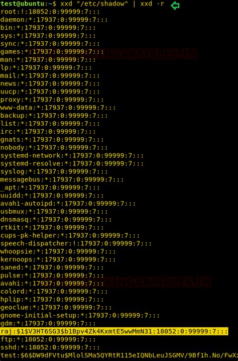 Linux For Pentester Xxd Privilege Escalation Hacking Articles