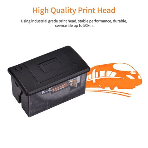 embedded thermal receipt printer 58mm mini printing module low noise