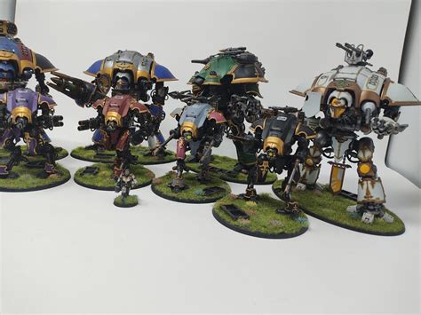 Freeblades Imperial Knight 40k Army Painted 4850816774
