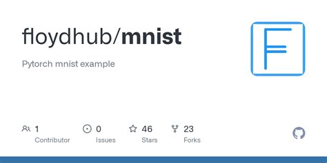 Github Floydhubmnist Pytorch Mnist Example