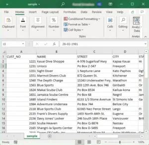 How To Convert DBF To Excel XLSX Or XLS In Windows