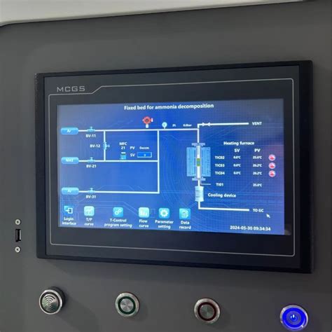 Floor Type Ammonia Decomposition Fixed Bed Reactor Kemi