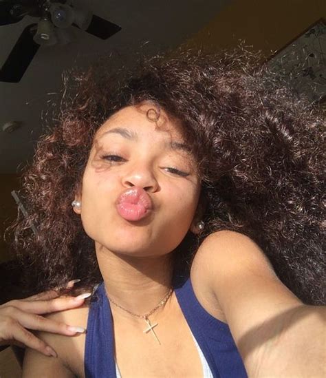 Pretty Light Skin Girls With Curly Hair