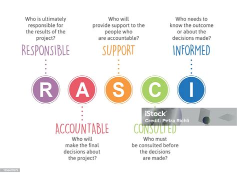Rasci Responsibility Matrix Atau Hanya Rasci Matrix Ilustrasi Stok Unduh Gambar Sekarang Istock