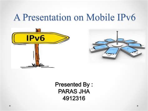 Mobile Ipv6 Pptx