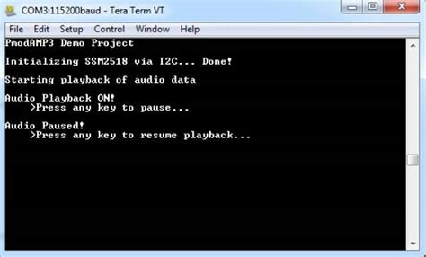 Ssm2518 Pmod Xilinx Fpga Reference Design Analog Devices Wiki