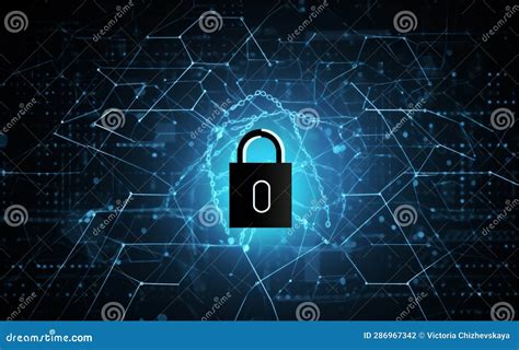 Digital Security Lock Information Technology System Protection Network Cyber Cyberspace
