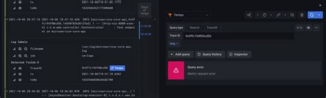 Spring Cloud How Configure Properly Grafana Tempo Stack Overflow