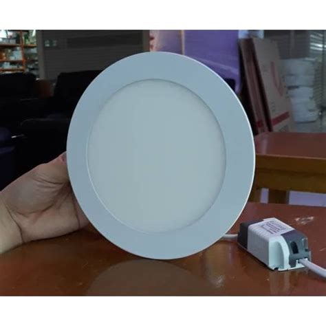 Jual Lampu LED Panel Downlight Watt Sinar Putih Bulat Shopee Indonesia