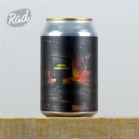 Nerd Limited Connectivity Dented Can Rad Beer