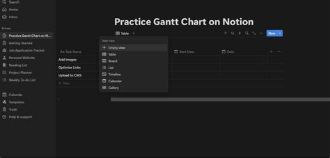 How To Create A Gantt Chart In Notion With Steps ClickUp
