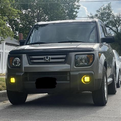 Finally Dialed In On Some Fog Lights For My ‘07 Ex P Rhondaelement