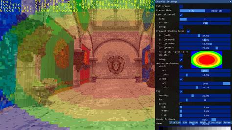 improved fragment compute shading rates vorxel by teknologicus