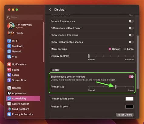 How To Make Your Macs Pointer Bigger Or Smaller Macrumors