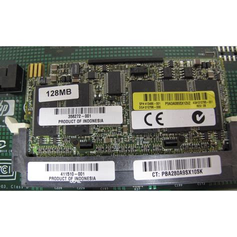 HP Smart Array E PCIe X SAS RAID Controller Ordi Spare
