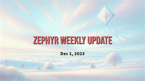 Zephyr Weekly Update Multiplexing All The Things Benjamin Cabé