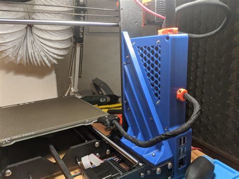 A Sleek Prusa I3 MK3S Raspberry Pi 4 Upgrade IRRGANG DEV