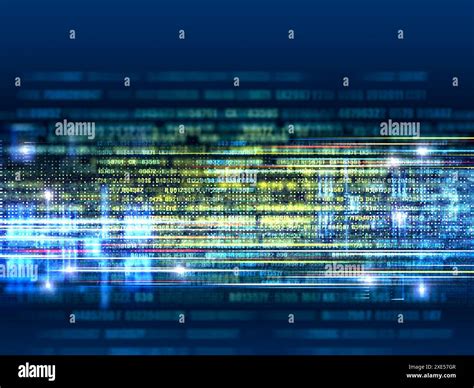 Digital Circuit Image Stock Photo Alamy