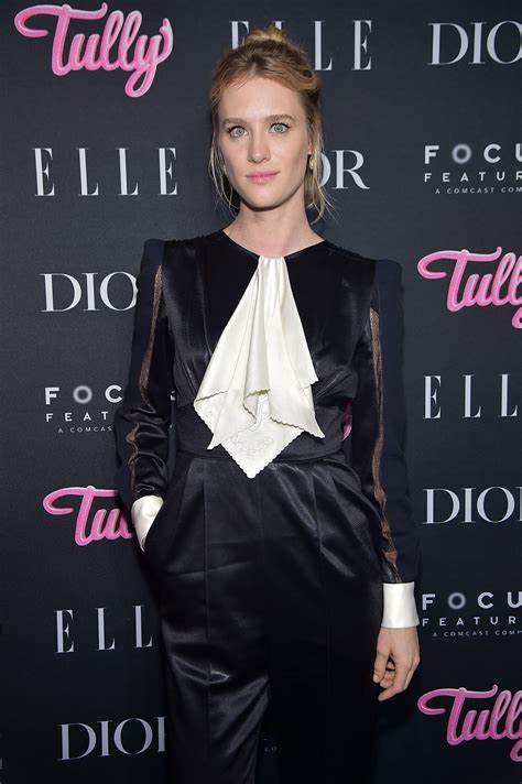 Mackenzie Davis “tully” New York Screening Socialite Life