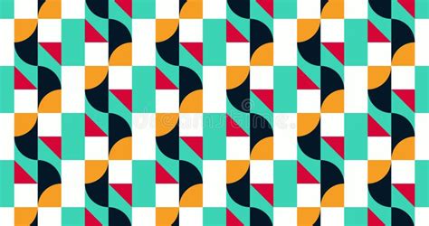 Psychedelic Abstract Loop Background Modern Animated Geometric Pattern