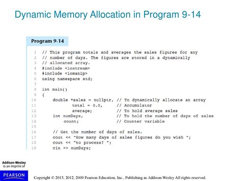 Dynamic Memory Allocation Ppt Download