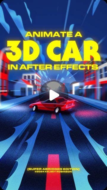 kelsey robinson on instagram a super fast tutorial for animating a 3d