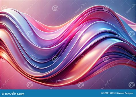 Pastel Hued Gradient Wave Design With Soft Transitions Pinks Reds Purple Aesthetic