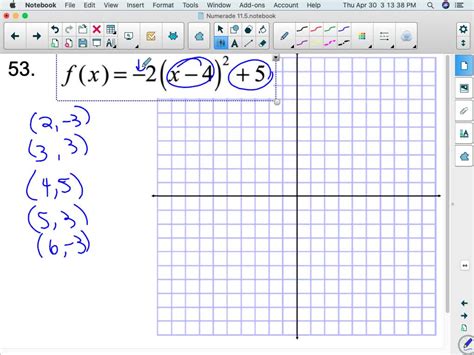 solved sketch the graph of each quadratic function label the vertex