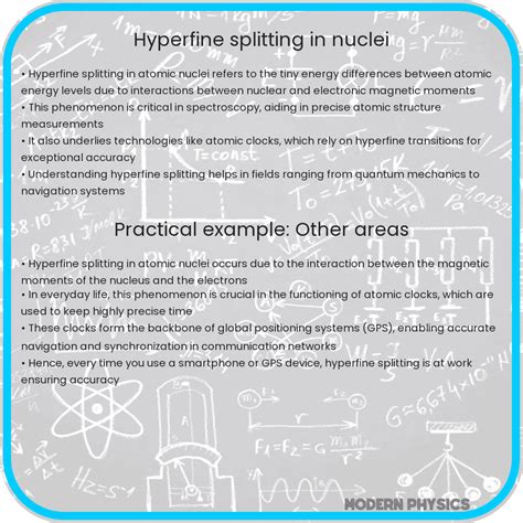 Hyperfine Splitting Core Concepts And Uses